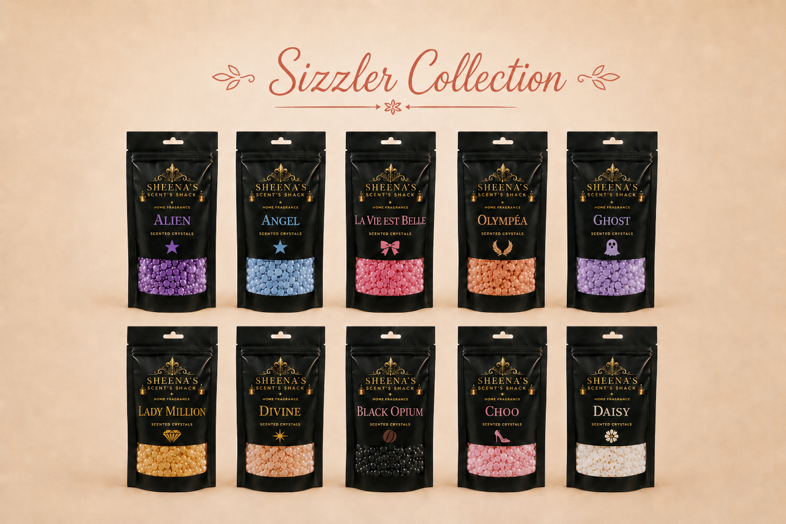 Sizzler Bundles – Sheena's Scent's Shack